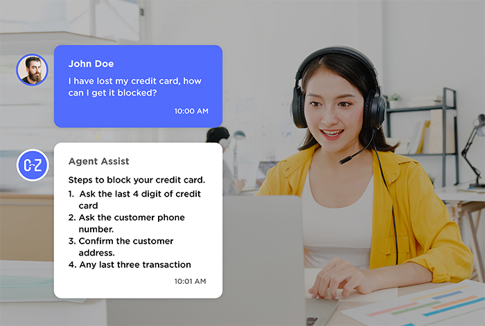 Transform Your Contact Center with AI Solutions | C-Zentrix